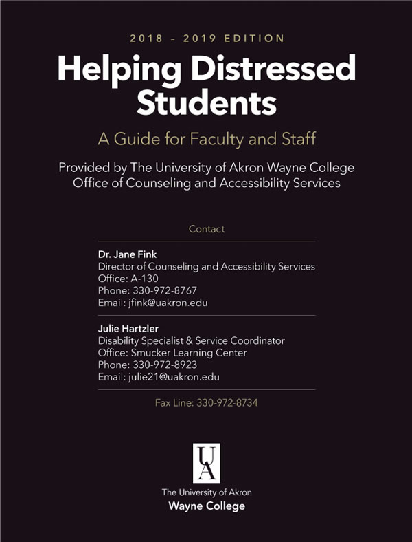 Couseling Faculty Resources : Wayne College